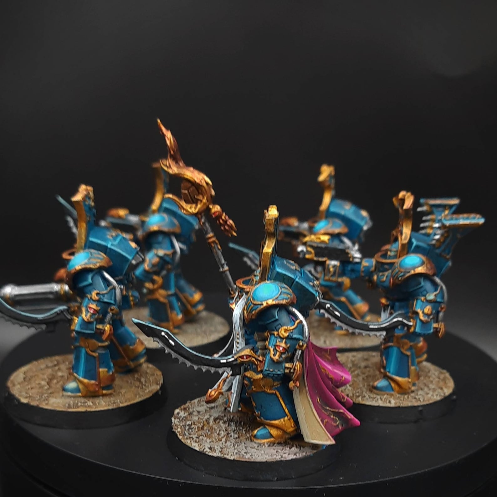 Scarab Occult Terminators painted | Etsy