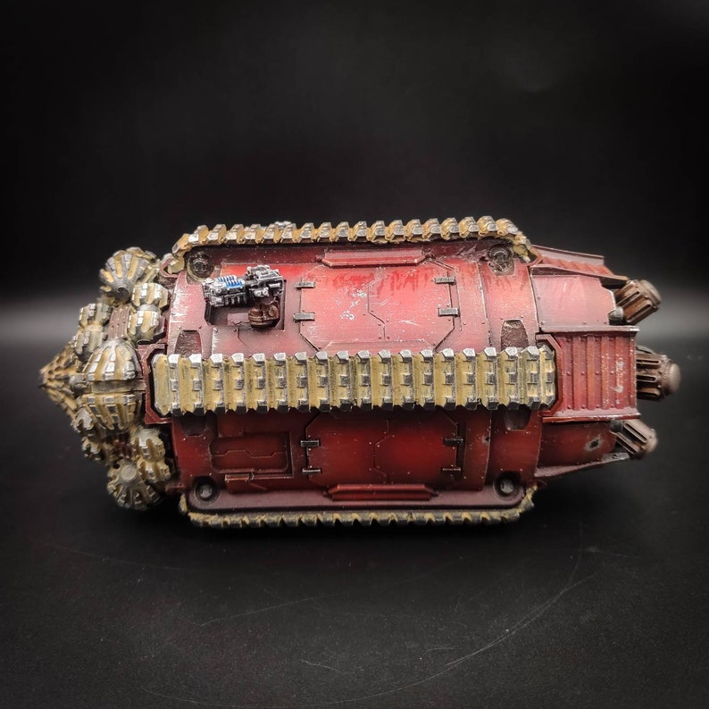 Terrax Pattern Termite Assault Drill Painted Commission - Etsy