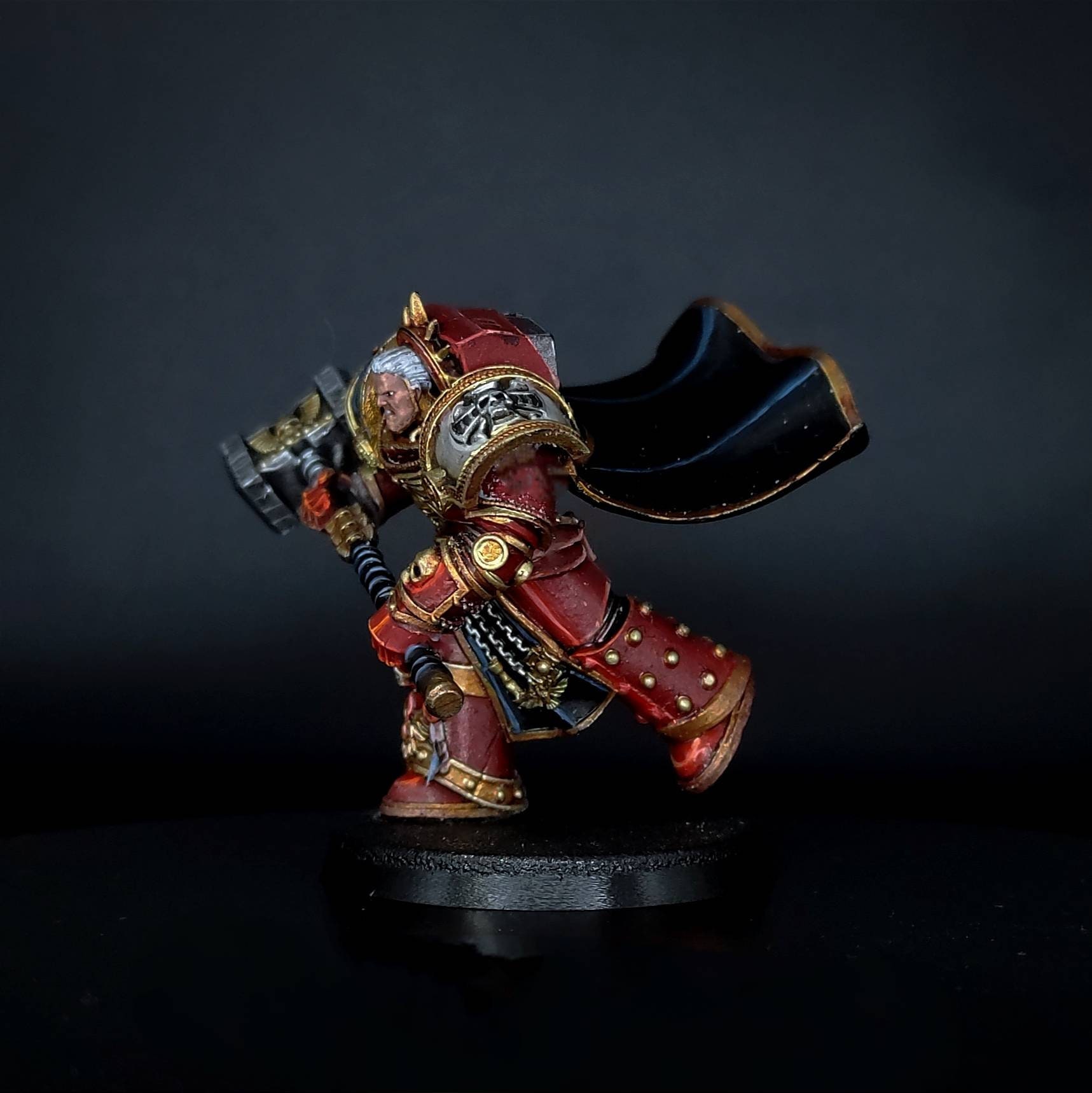 Gabriel Angelos Dawn of War III Chapter Master of the Blood - Etsy