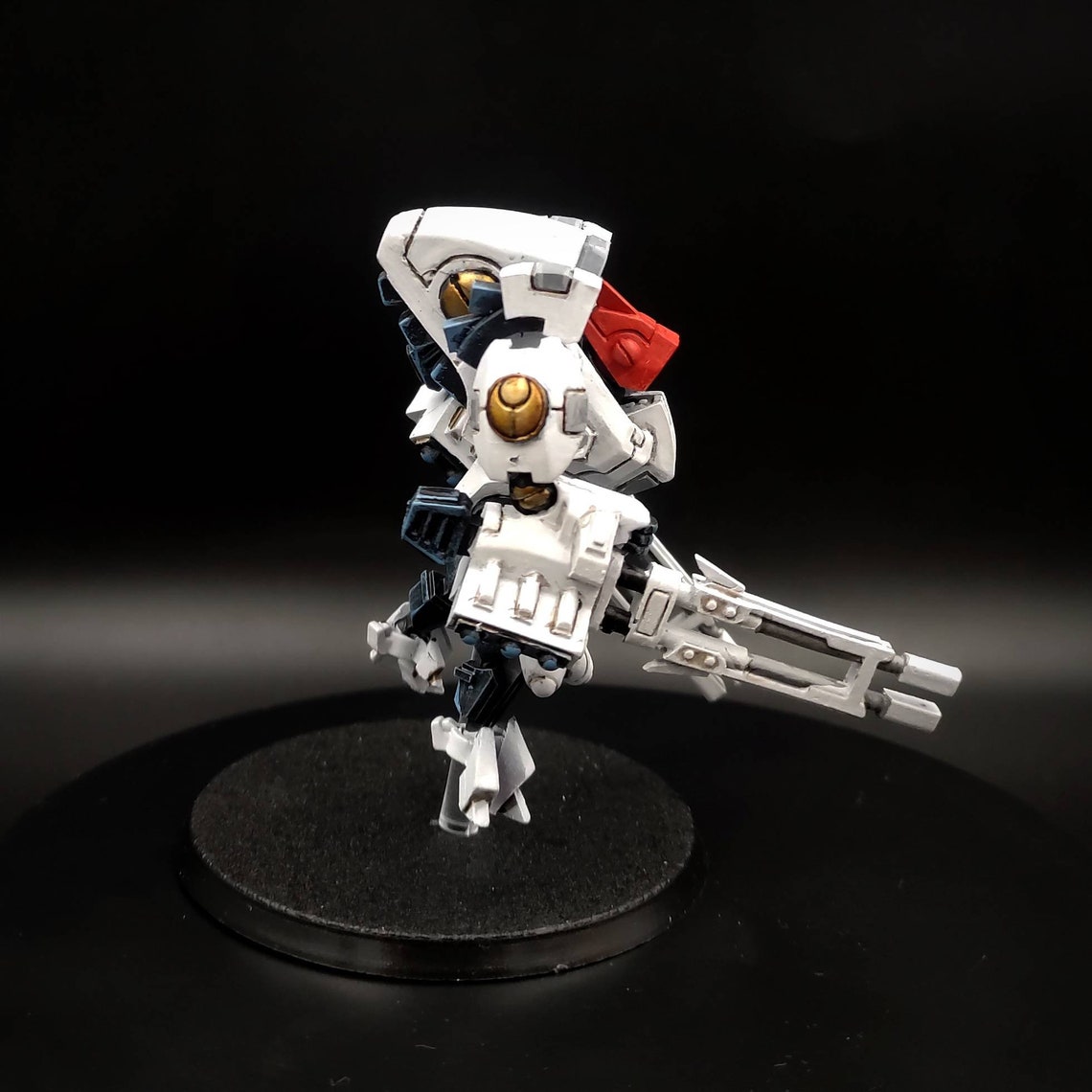 Tau XV9 with Phased Ion Guns Painted | Etsy