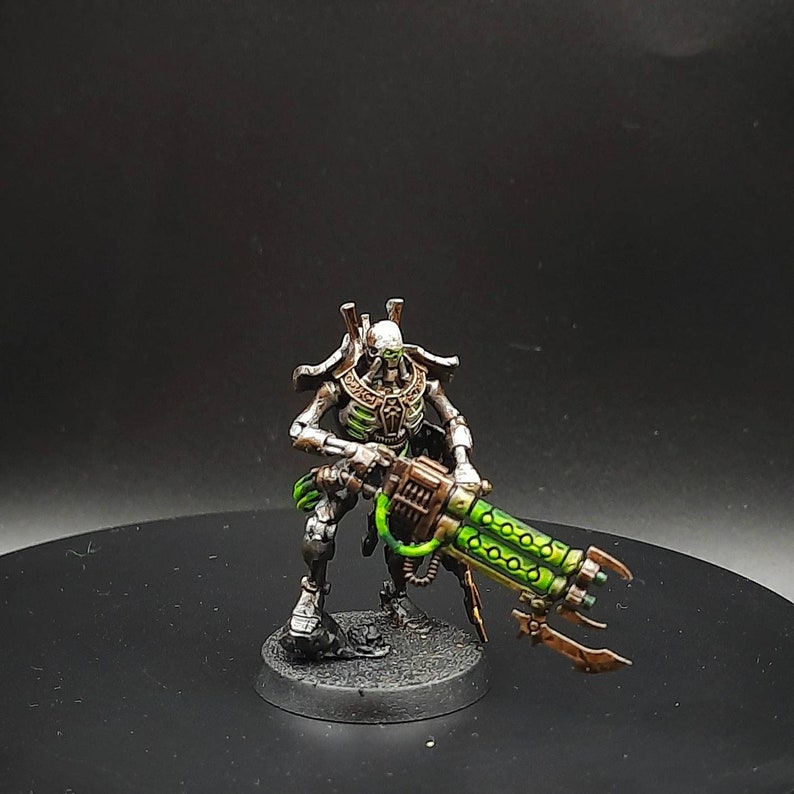 Necrons Royal Warden indomitus / Painted - Etsy