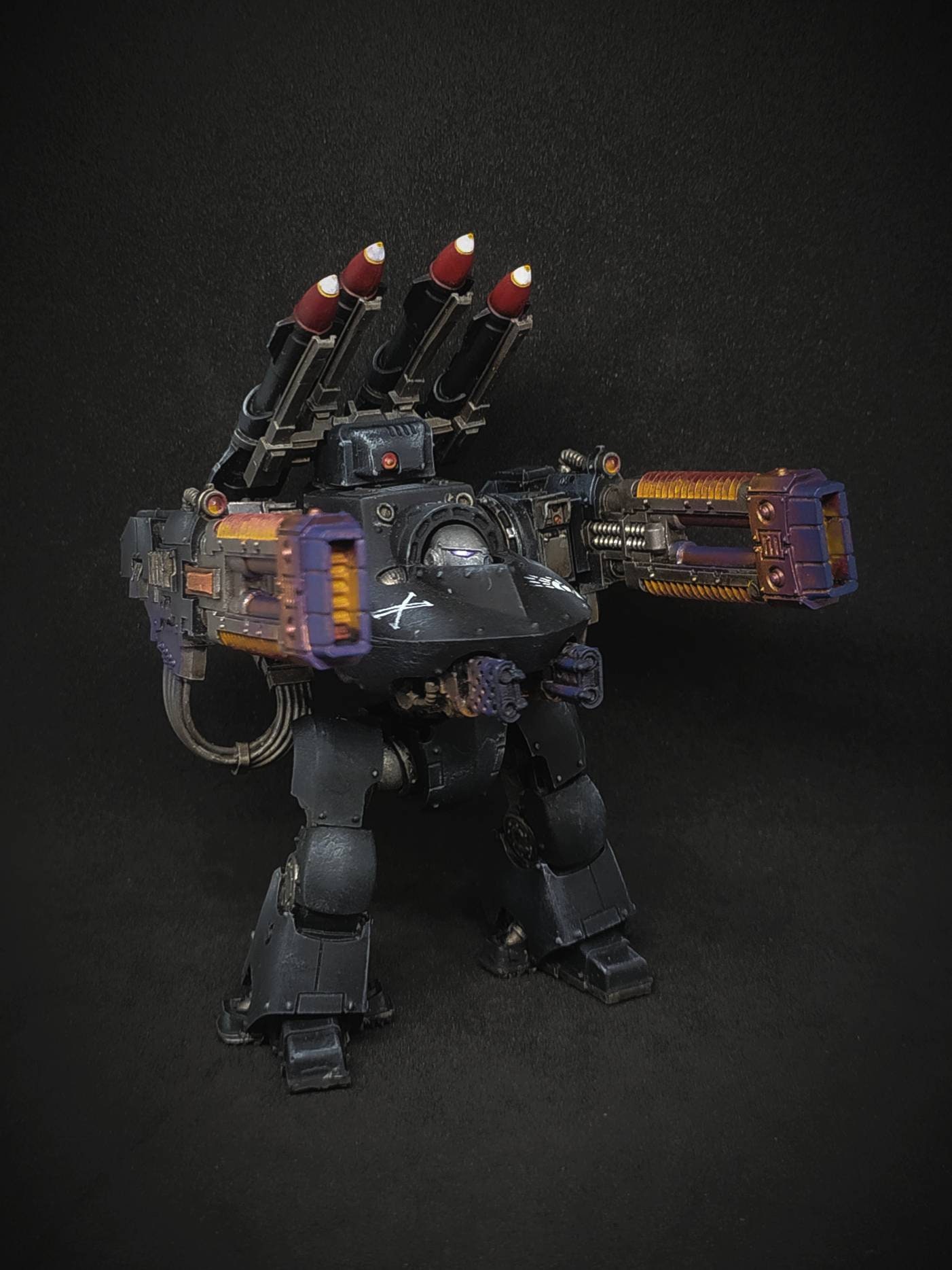 Iron Hands 30k 40k Deredeo Pattern Dreadnought with all | Etsy