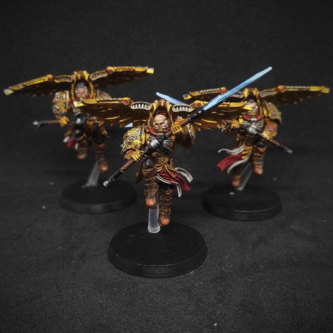 Forge World Legio Custodes 40k Custodian Venatari Squad - Etsy UK