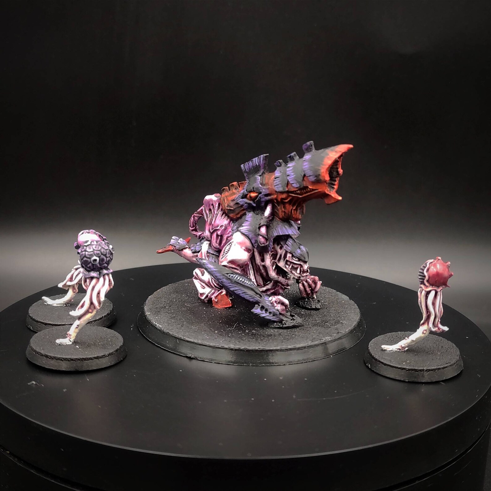 Tyranid Biovore / Pyrovore Painted Commission - Etsy