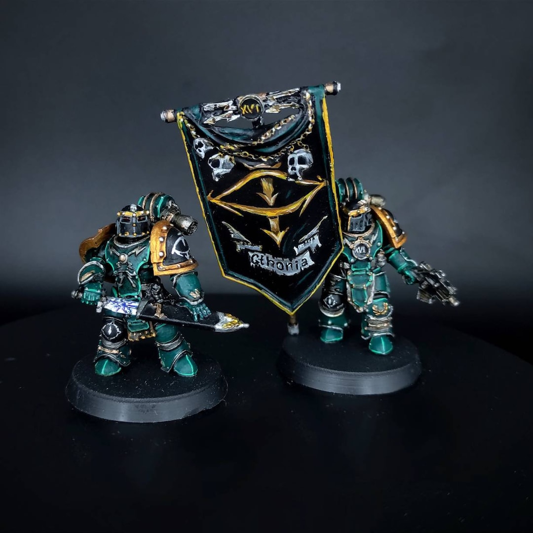 Horus Heresy MKIII Command Set Commission Painted - Etsy