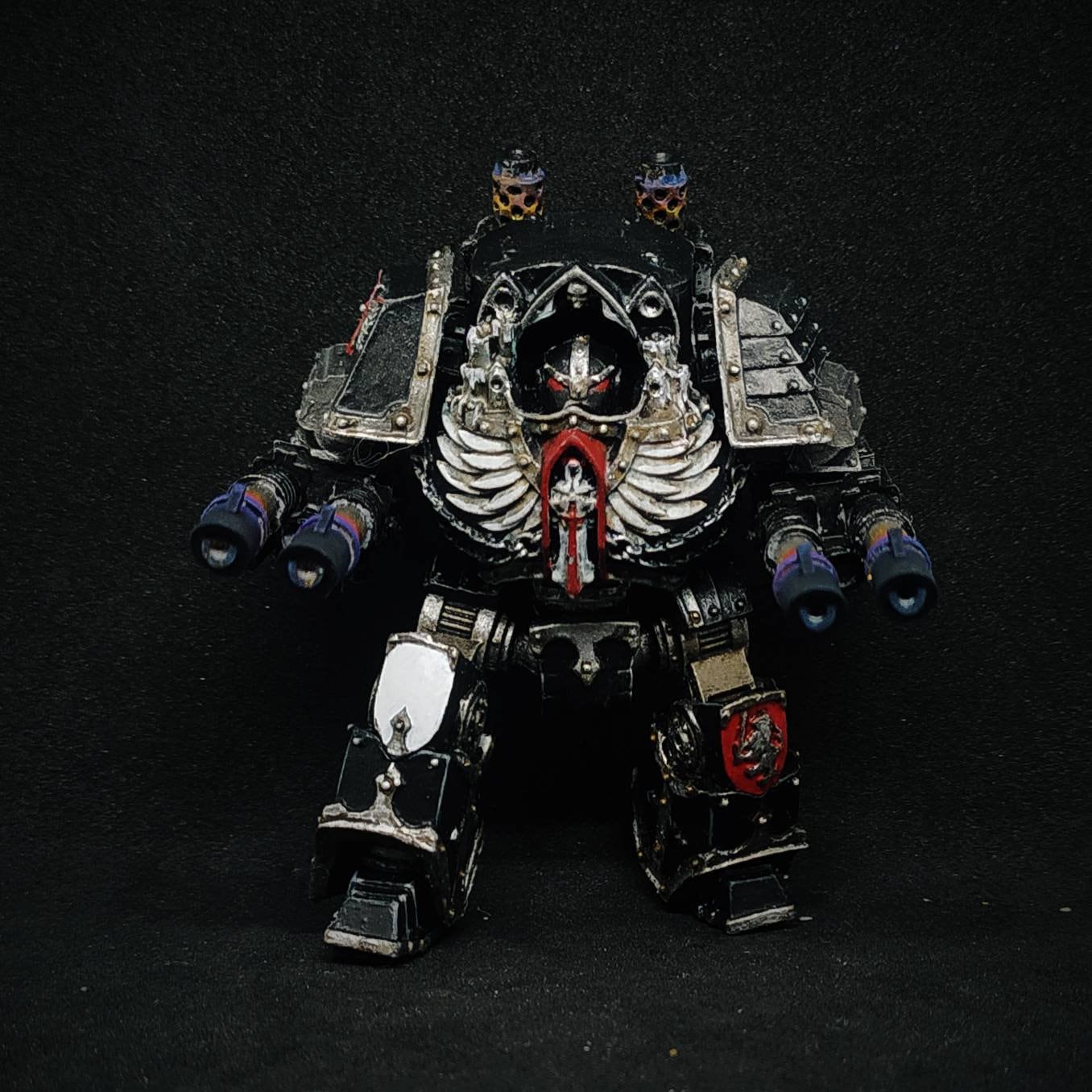 Dark Angels Contemptor Dreadnought 30k 40k Painted | Etsy Ireland