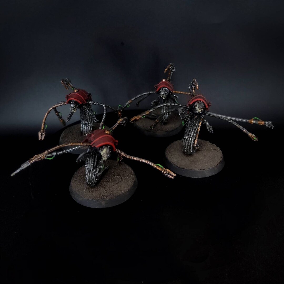 Mechanicum Scyllax Guardian-automata Covenant Painted - Etsy