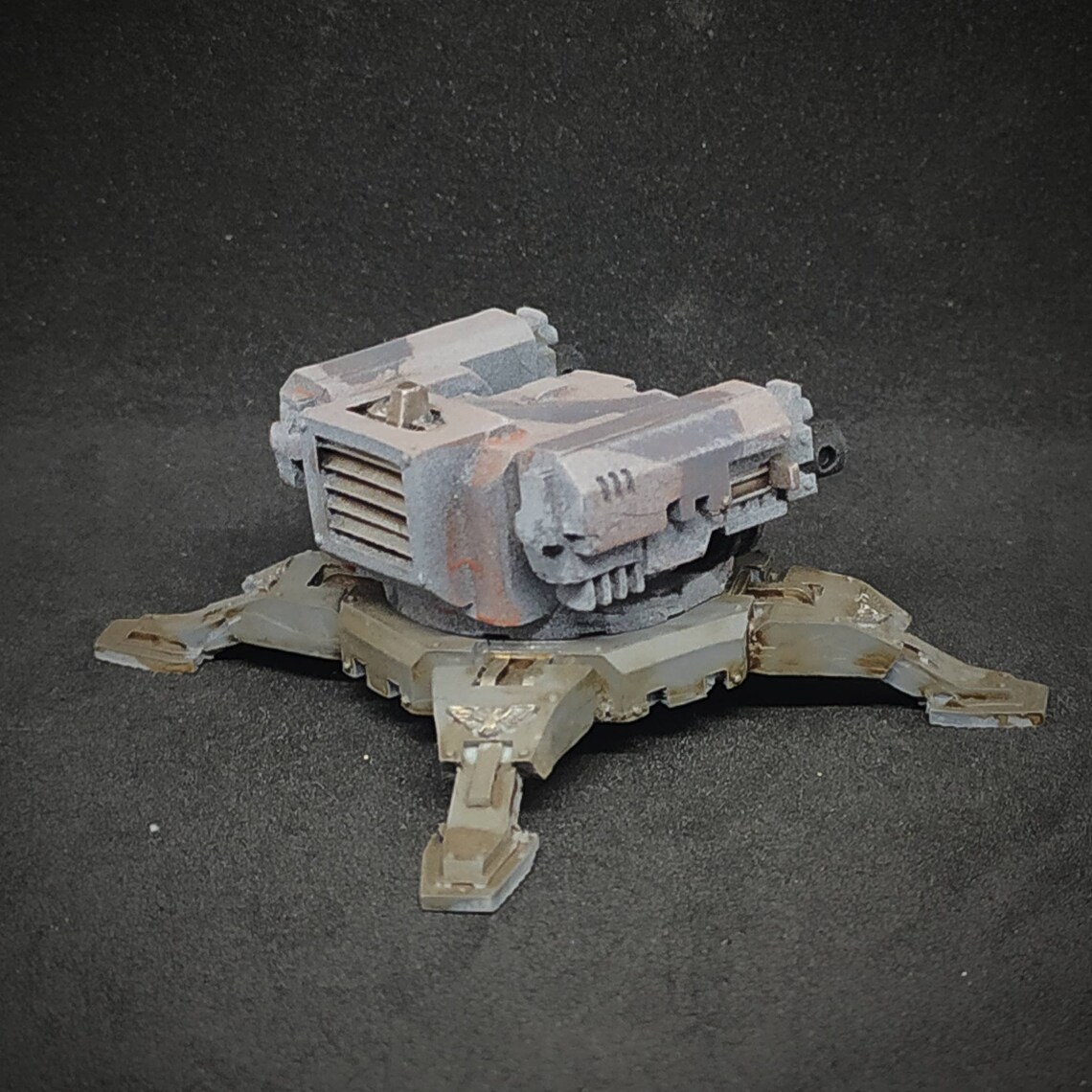 Tarantula Sentry Gun With Heavy Bolters / Lascannons Painted - Etsy