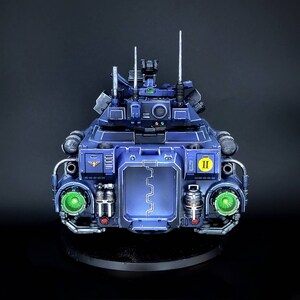 Primaris Gladiator Lancer Painted Commission - Etsy