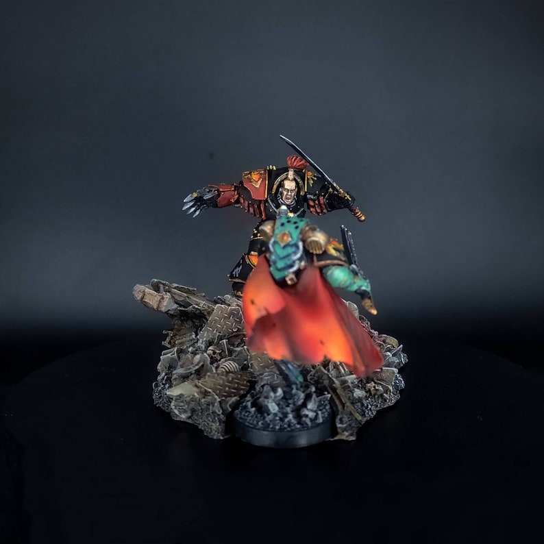 Sons of Horus Abaddon and Loken Commission Painted - Etsy