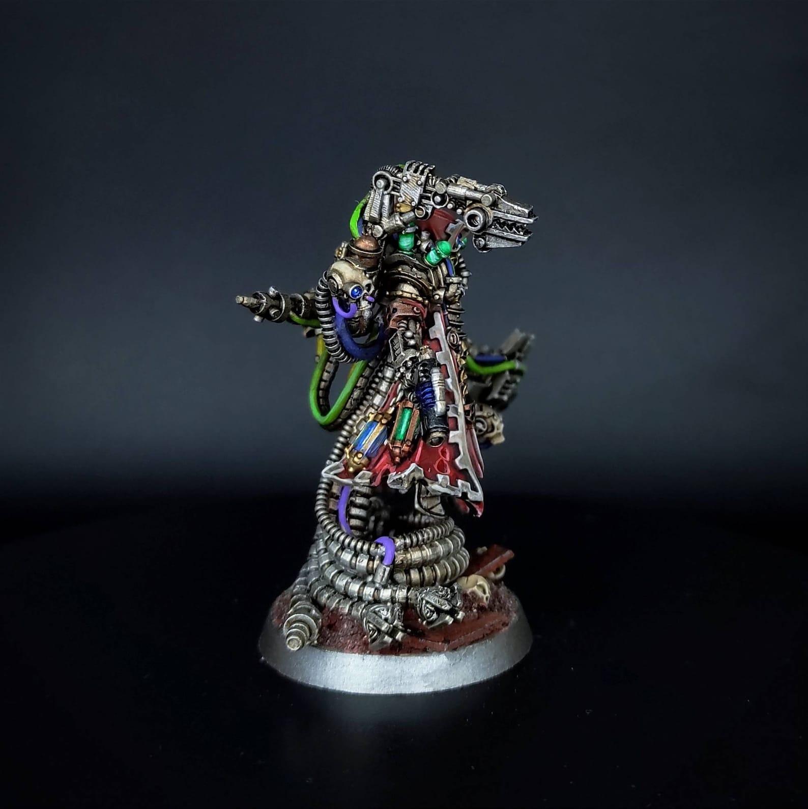 Adeptus Mechanicus Adept Female Tech Priest Dominus Commission - Etsy