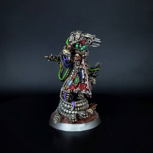 Adeptus Mechanicus Adept Female Tech Priest Dominus Commission Painted ...