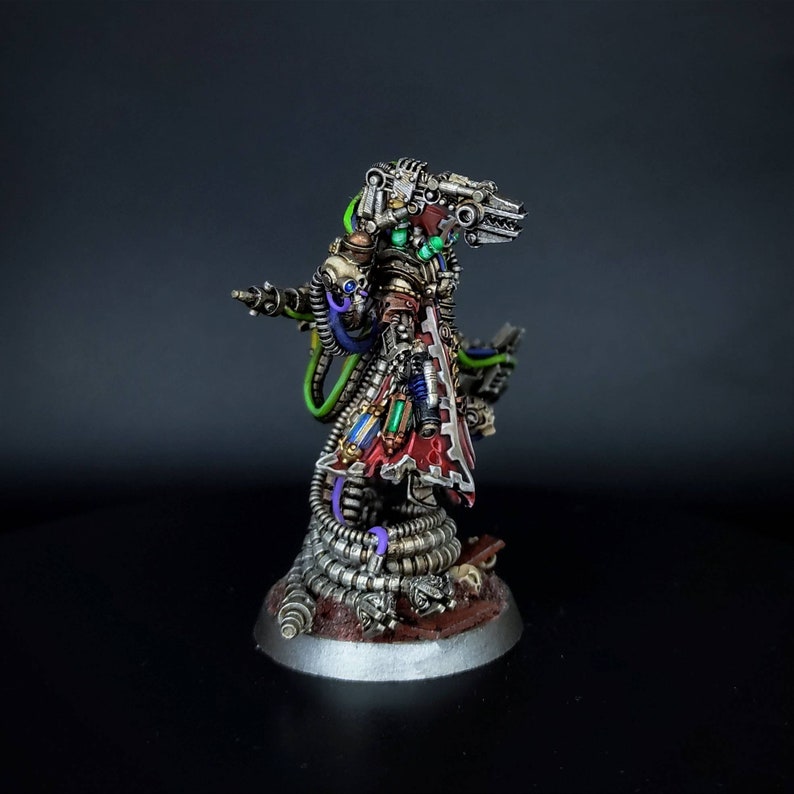 Adeptus Mechanicus Adept Female Tech Priest Dominus Commission - Etsy