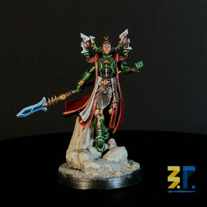 Macha Dawn of War III Eldar Farseer Painted Commission - Etsy