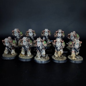 Horus Heresy Death Guard Legion Tactical Squad Mk2, Mk2.5, Mk3, Mk3.5 ...