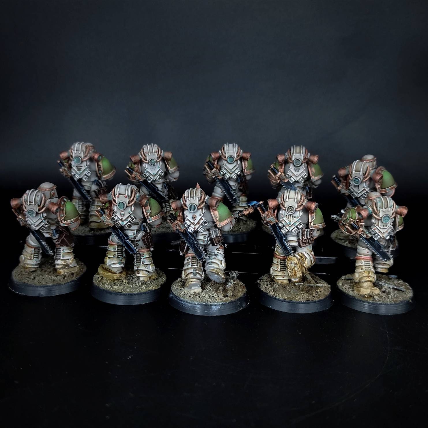 Horus Heresy Death Guard Legion Tactical Squad Mk2 Mk2.5 - Etsy