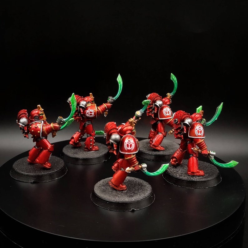 Thousand Sons Legion Khenetai Occult Blade Cabal on Legion | Etsy