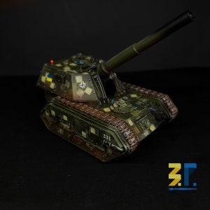 Armageddon Pattern Basilisk / Medusa Painted Commission - Etsy