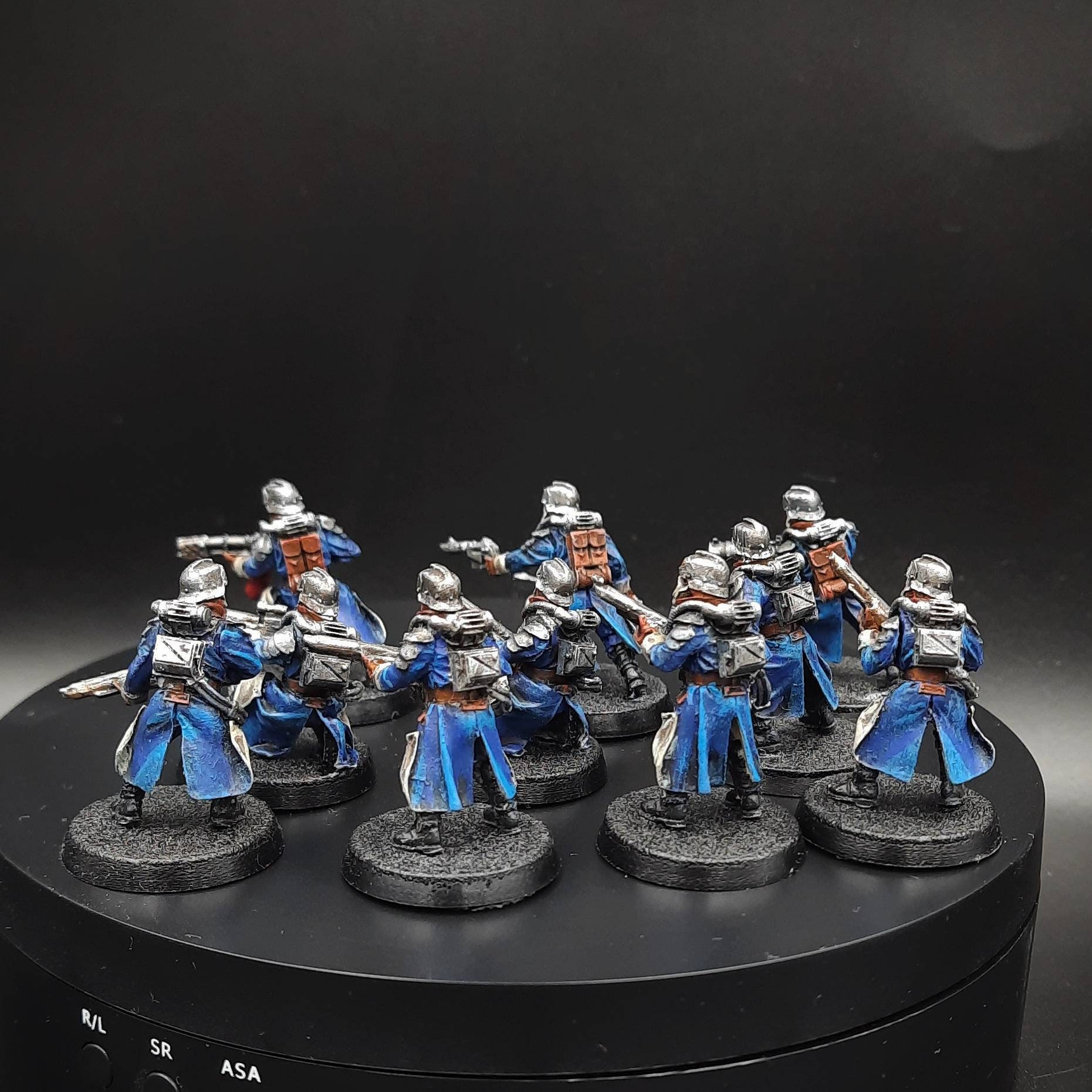 Death Korps of Krieg Infantry Squad Advancing Forgeworld - Etsy Canada