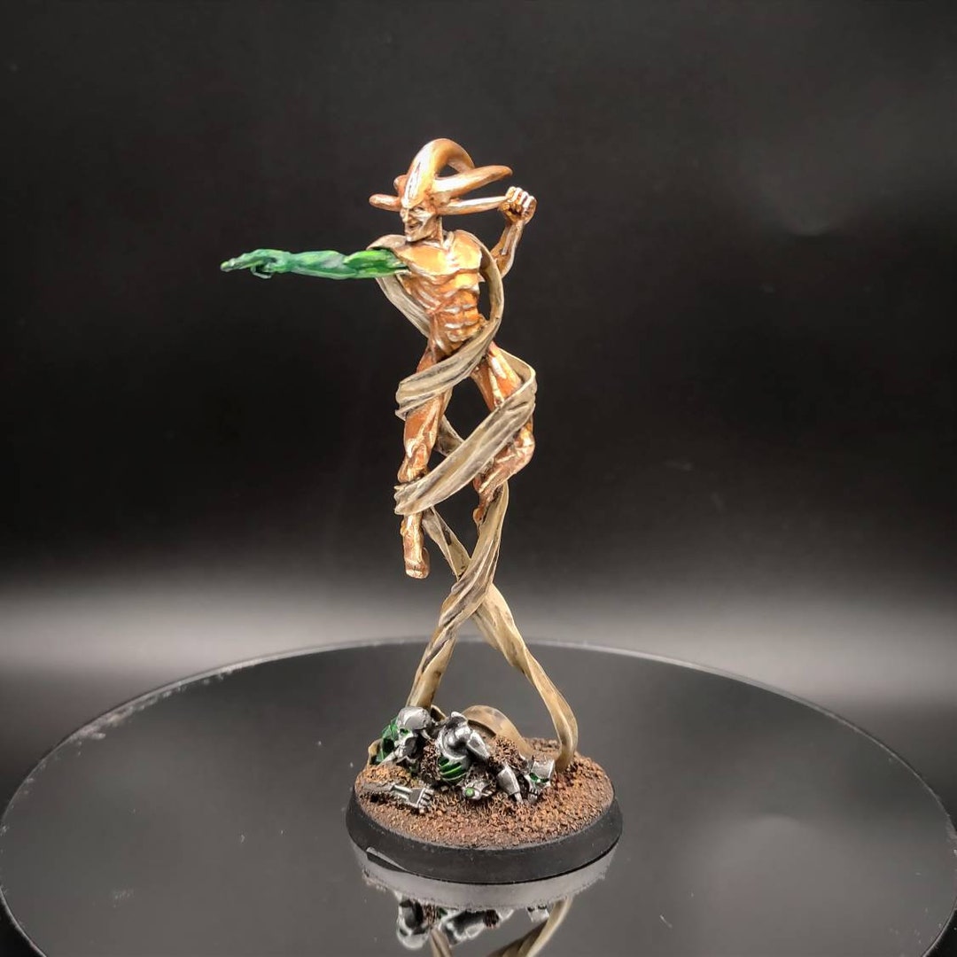 Warhammer 40k C'tan Shard of the Deceiver Painted - Etsy