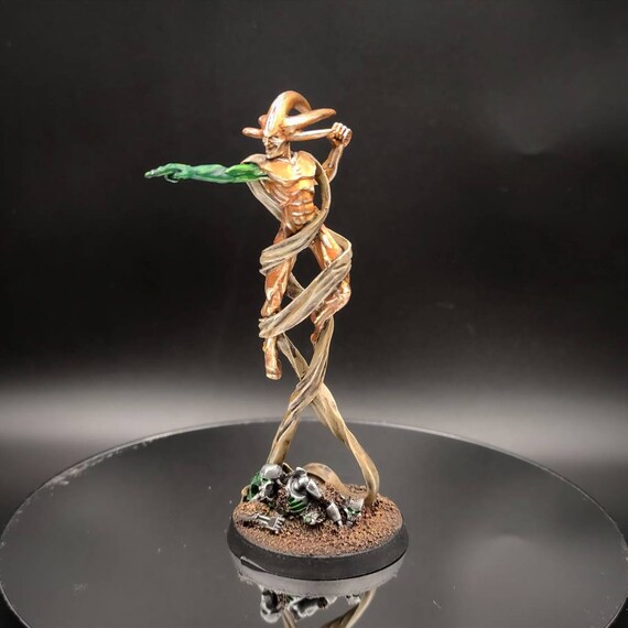 Warhammer 40k C'tan Shard of the Deceiver Painted - Etsy