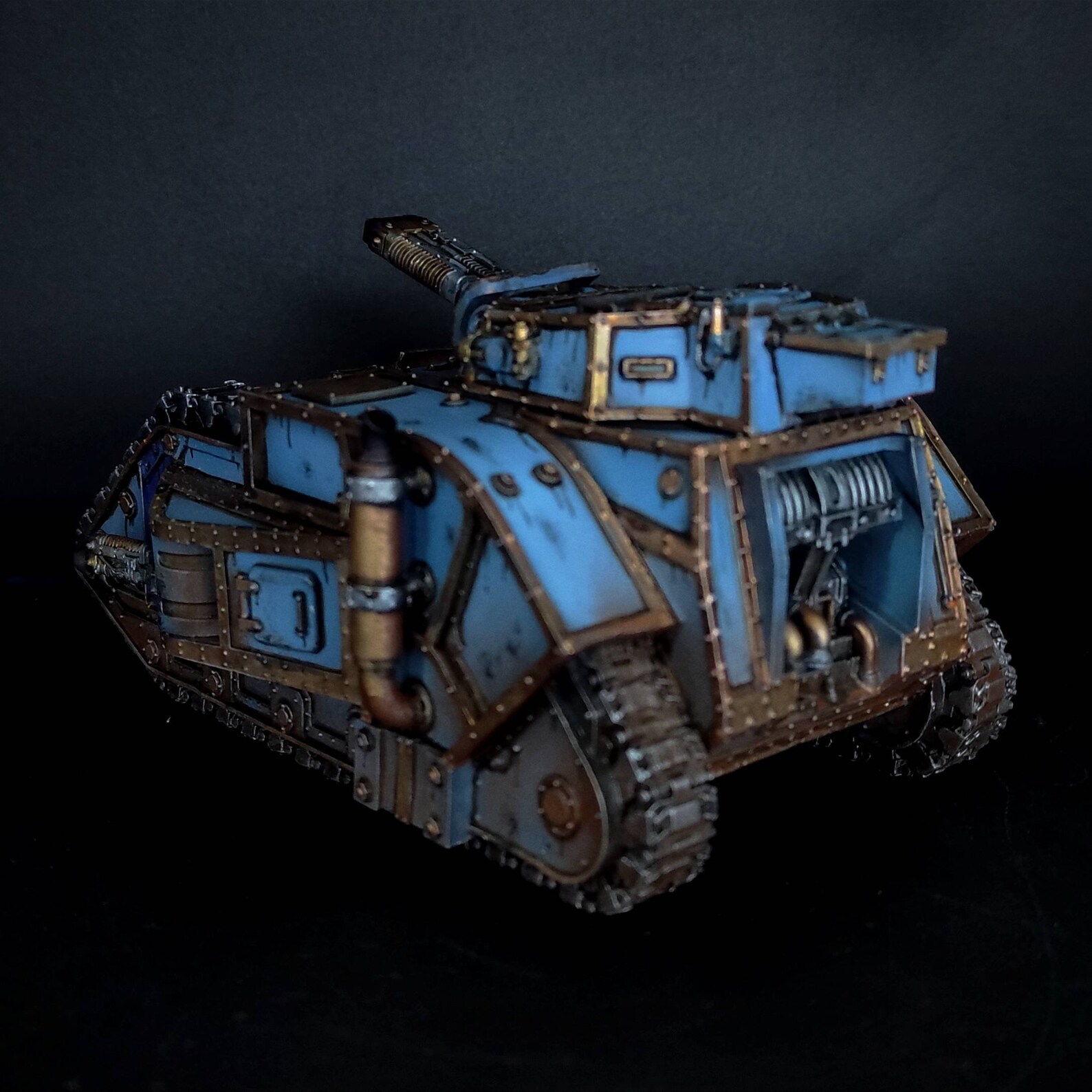 Solar Auxilia Carnodon Battle Tank Painted Commission - Etsy
