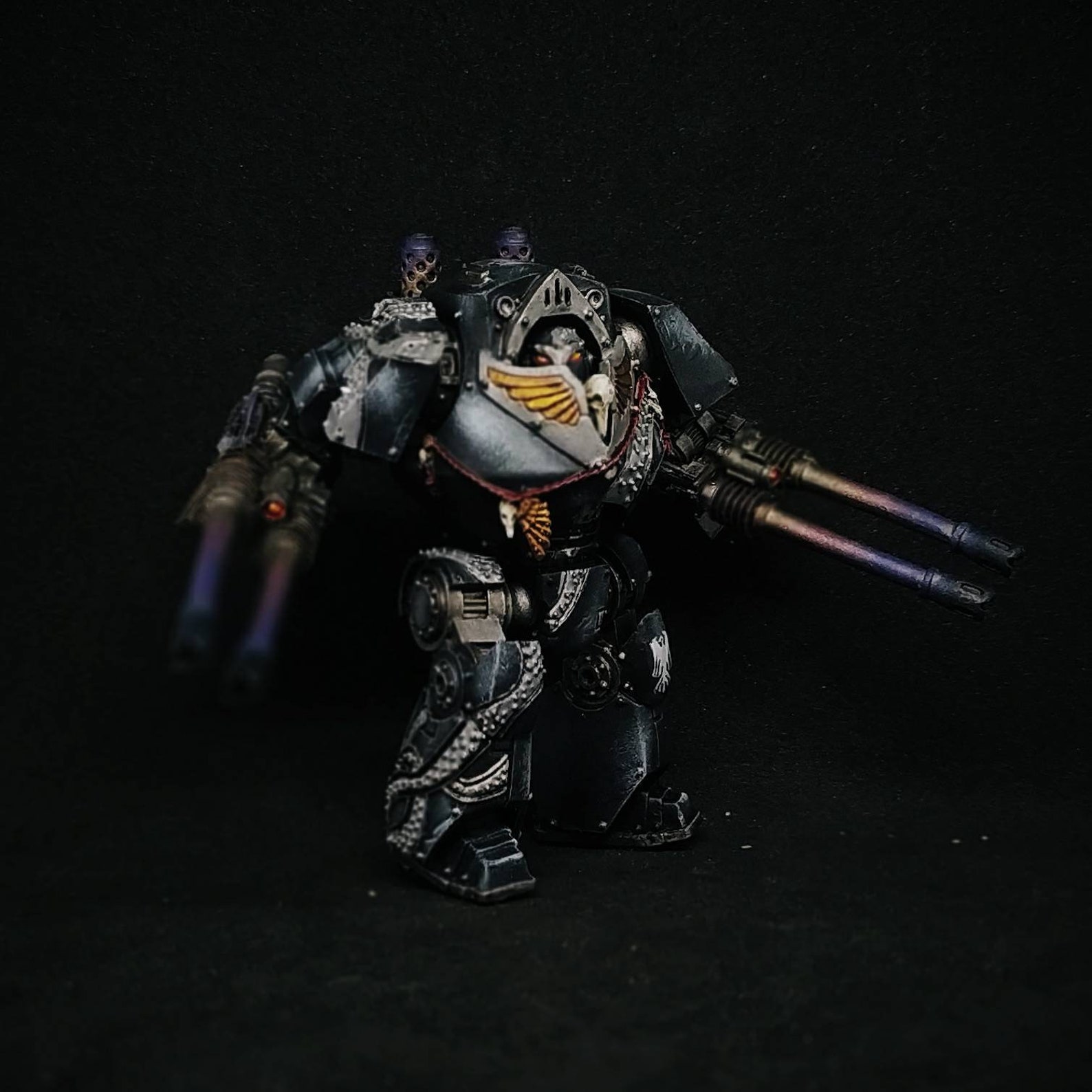 Raven Guard Contemptor Dreadnought Painted Commission - Etsy