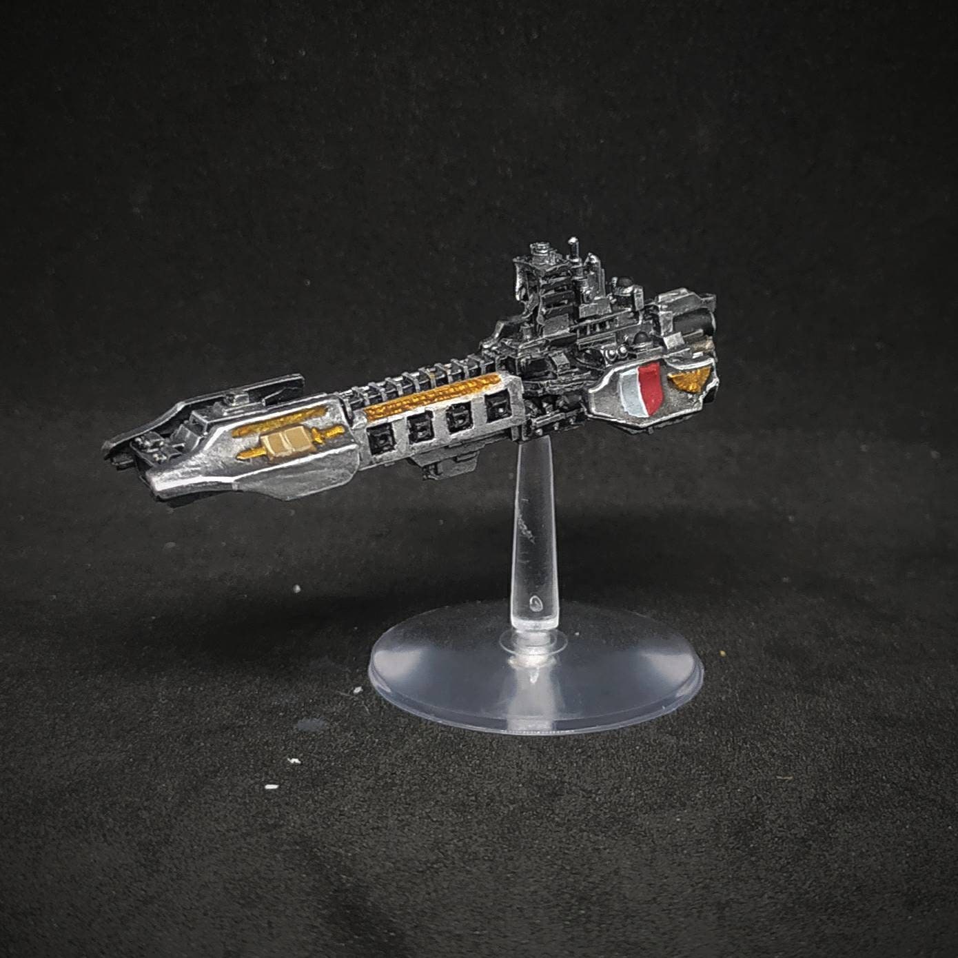 Grey Knights Strike Cruiser Painted Commission - Etsy UK