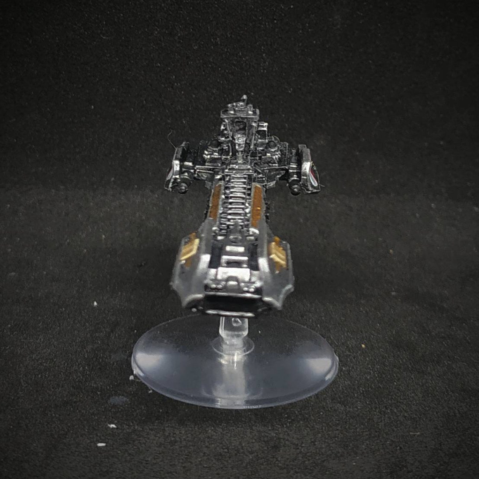 Grey Knights Strike Cruiser Painted Commission - Etsy