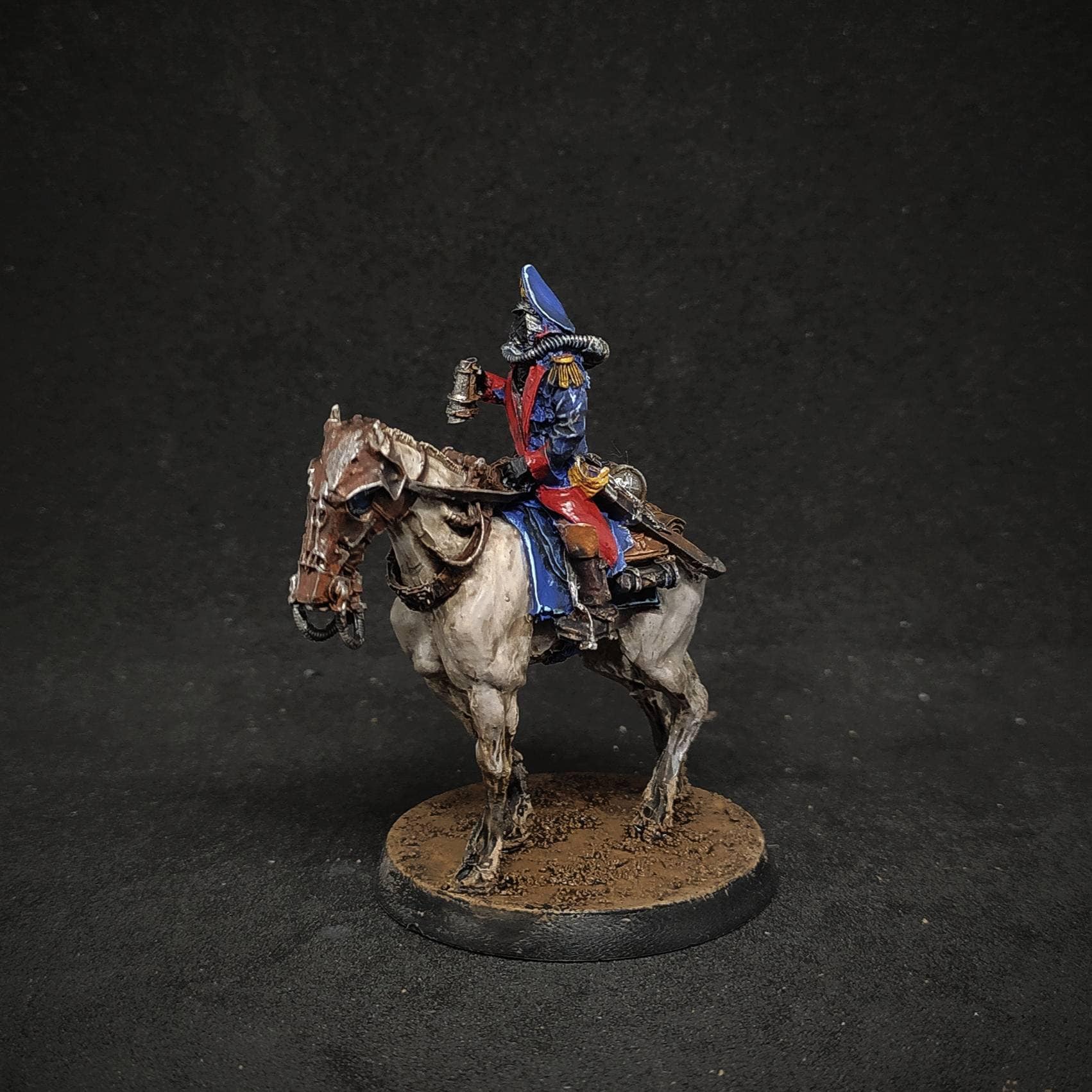 Death Corps of Krieg Rider Commissar Astra Militarum Imperial - Etsy Canada