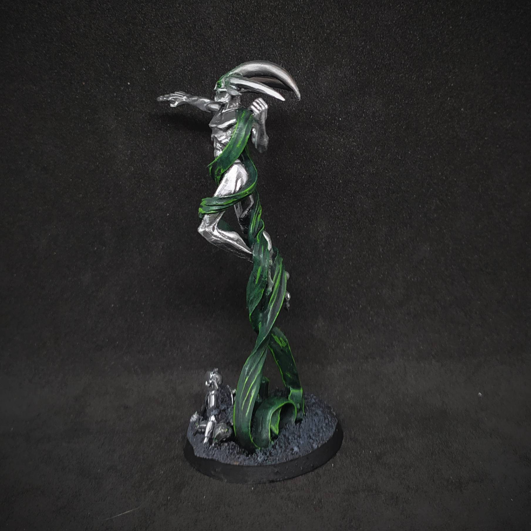 Warhammer 40k C'tan Shard of the Deceiver Painted - Etsy Australia