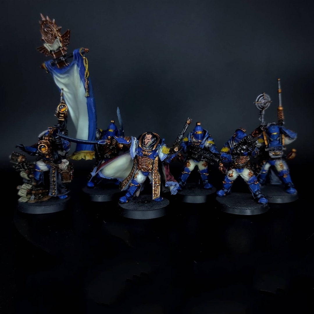 Solar Auxilia Tactical Command Painted Commission - Etsy