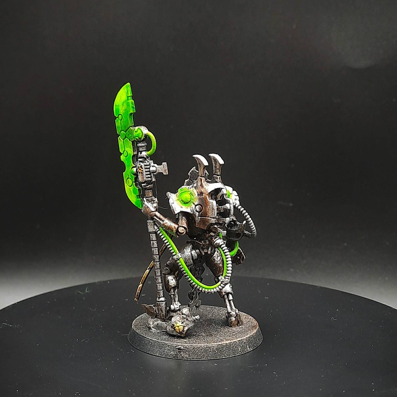 Necrons Overlord indomitus painted | Etsy