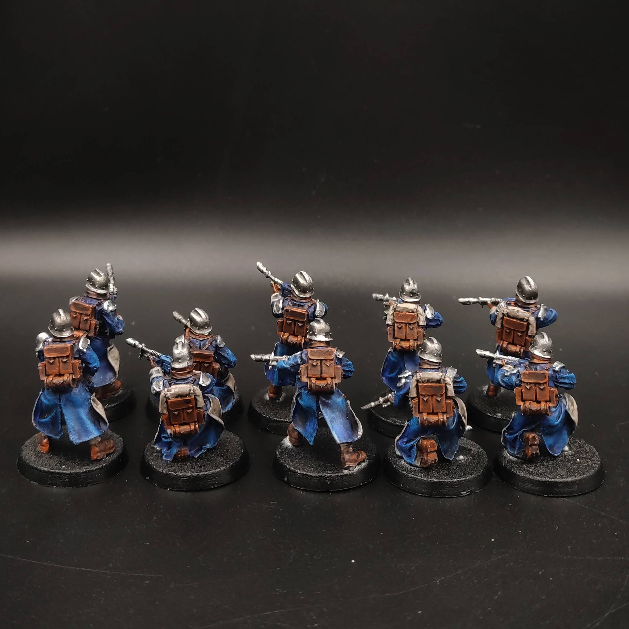 Death Korps of Krieg Infantry Squad Firing Forgeworld Paint | Etsy New ...