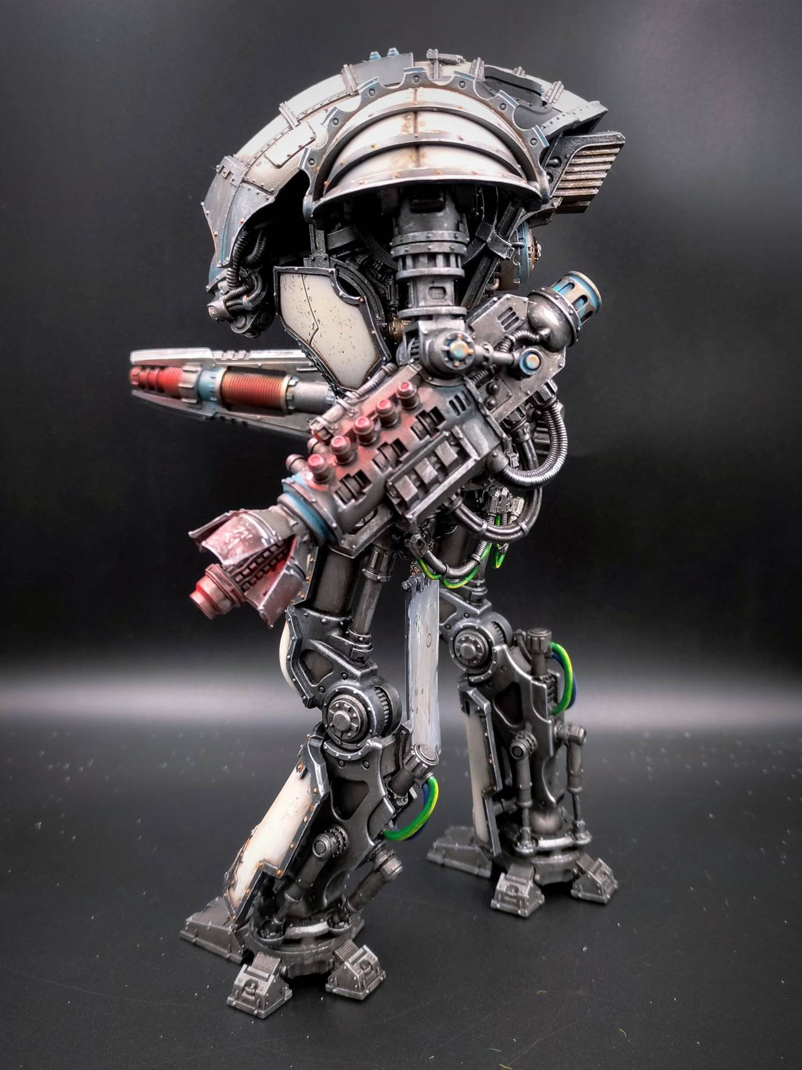 Mechanicum Cerastus Knight-atrapos Painted - Etsy