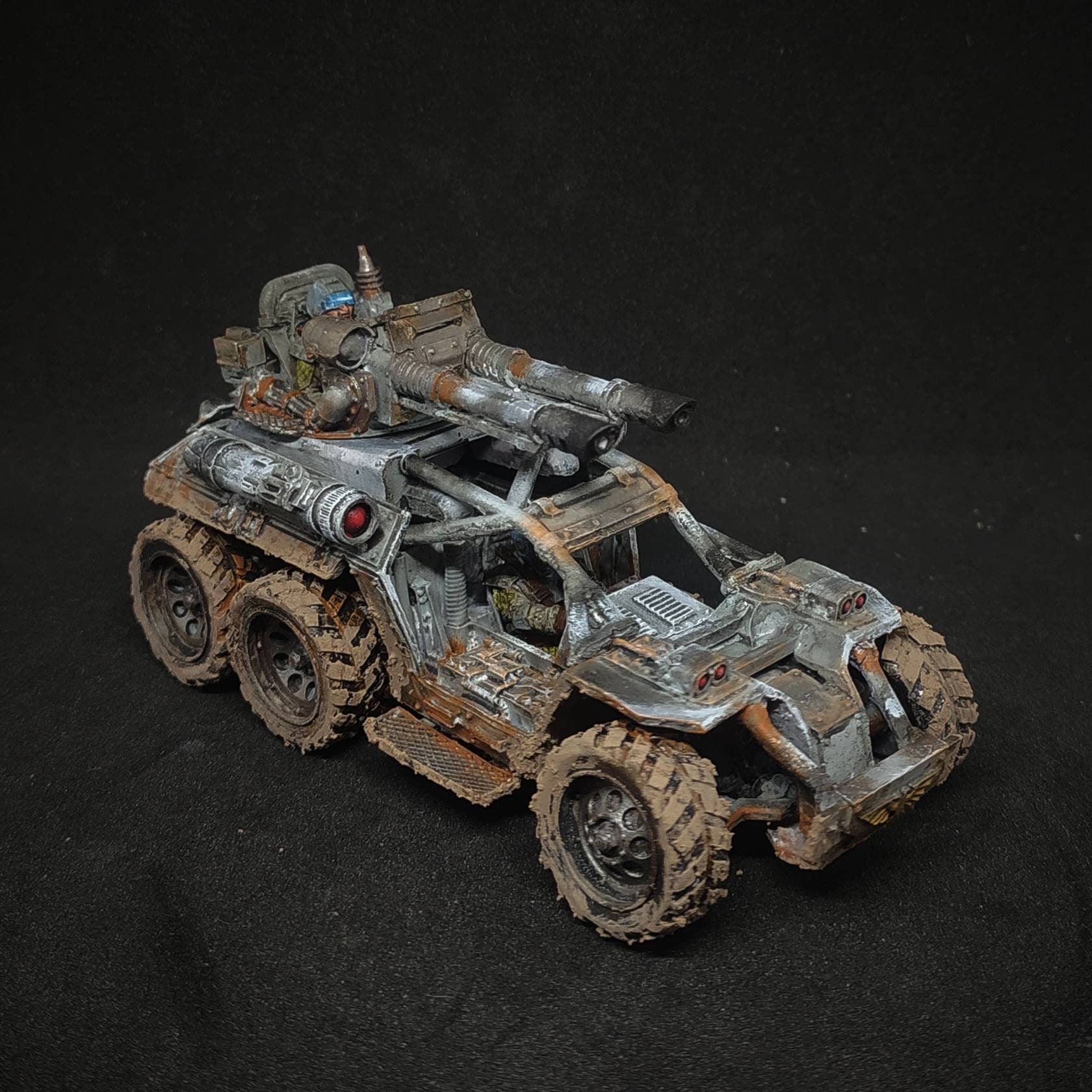 ELYSIAN TAUROS VENATOR Painted | Etsy