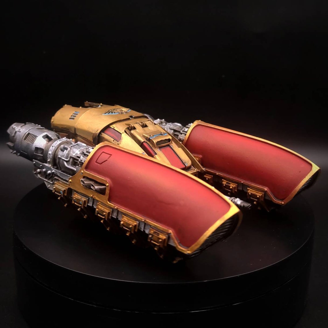 Legio Custodes Pallas Grav-attack Painted | Etsy
