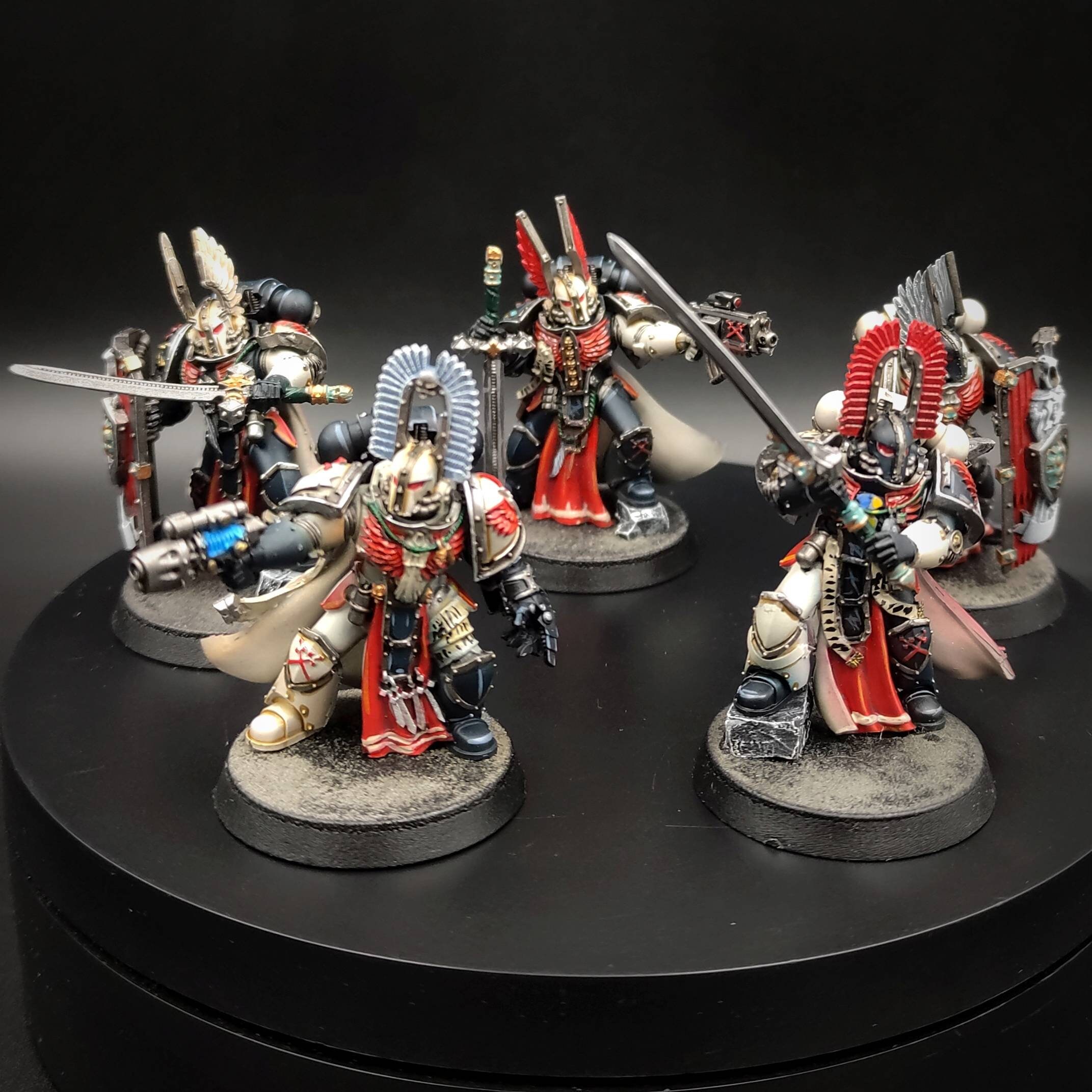 Dark Angels Legion Deathwing Companions pintó escala verdadera - Etsy ...