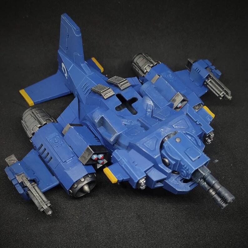 Space Marine Stormhawk Interceptor Painted | Etsy