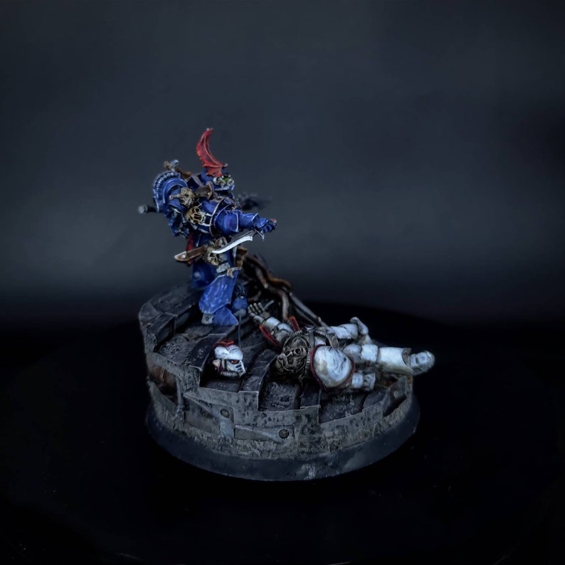 Sevatar First Captain of the Night Lords Commission Painted - Etsy UK