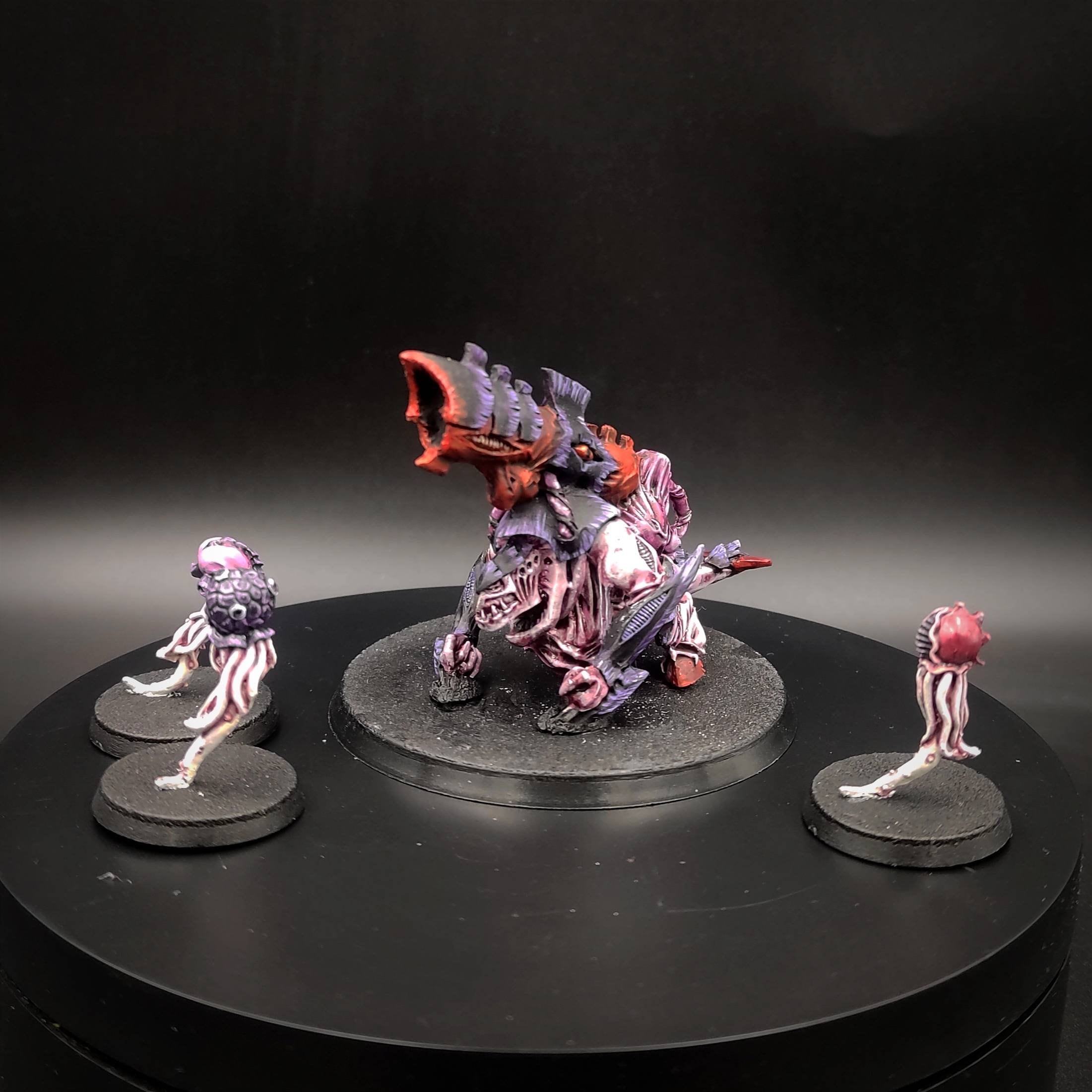 Tyranid Biovore / Pyrovore Painted Commission - Etsy Canada