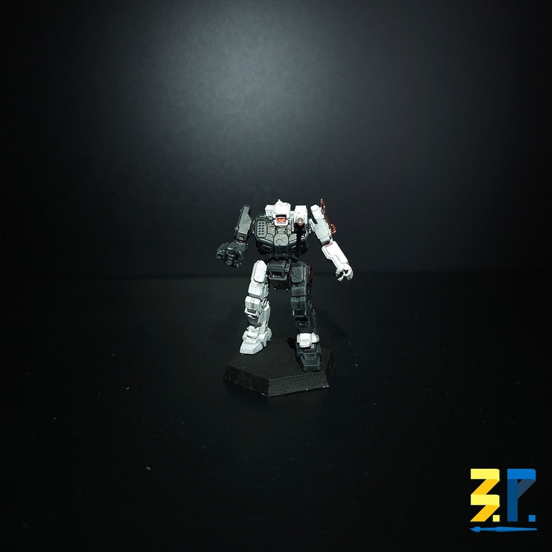 Shadow Hawk SHD-2H Battletech Mechwarrior Commission Painted - Etsy