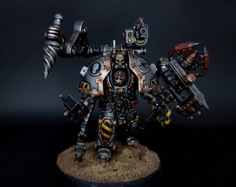 Saturnine Terminator - Etsy