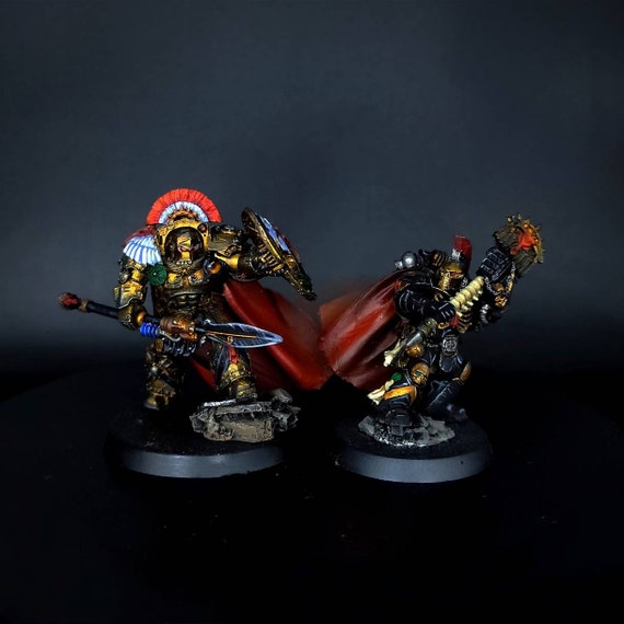 Asterion Moloc and Ivanus Enkomi of the Minotaurs Commission - Etsy