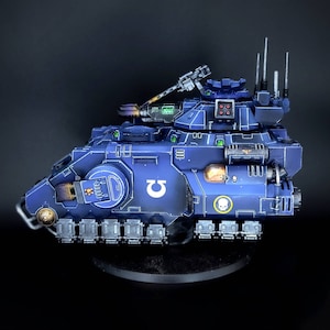Primaris Gladiator Lancer Painted Commission - Etsy