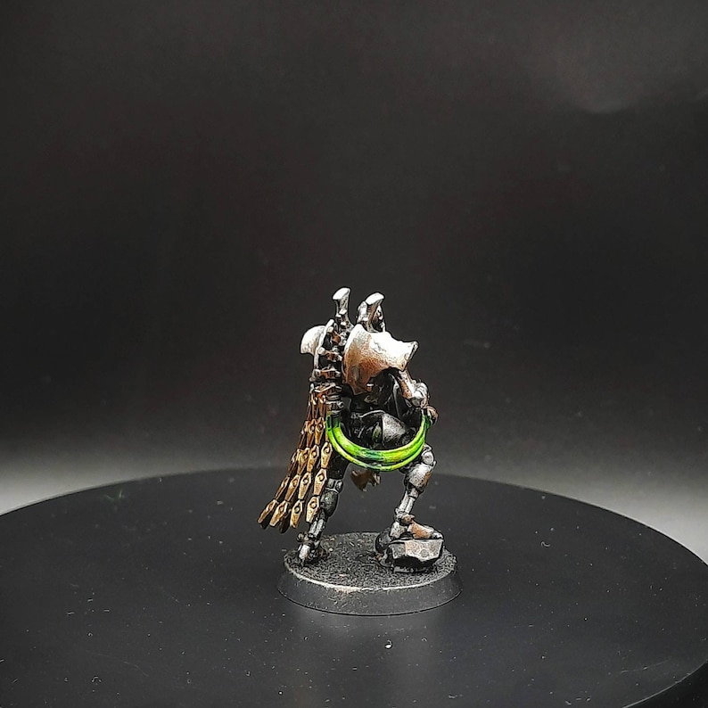 Necrons Royal Warden indomitus / Painted - Etsy