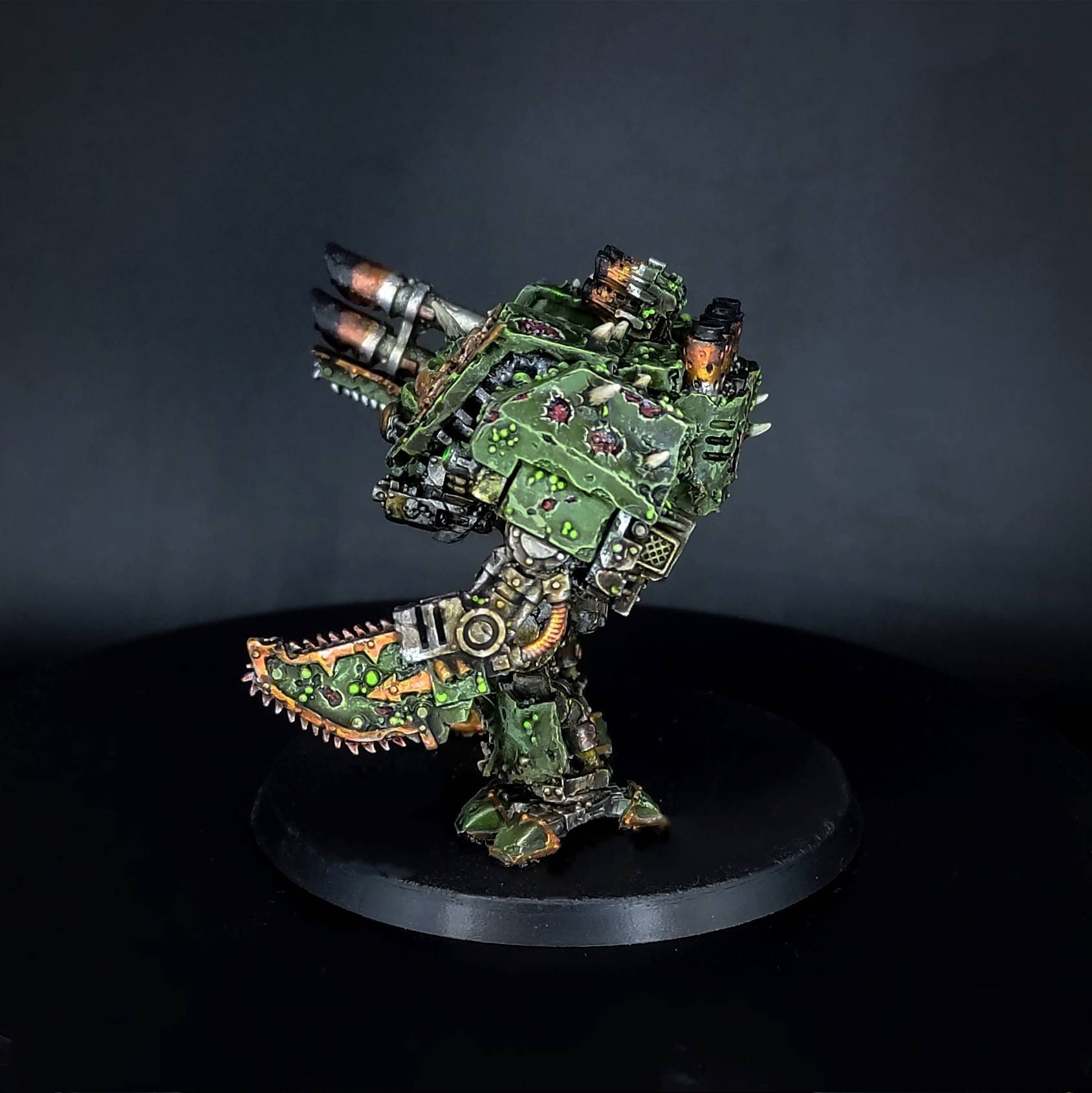 Death Guard Dreadnought Mk IV Painted Commission - Etsy Canada