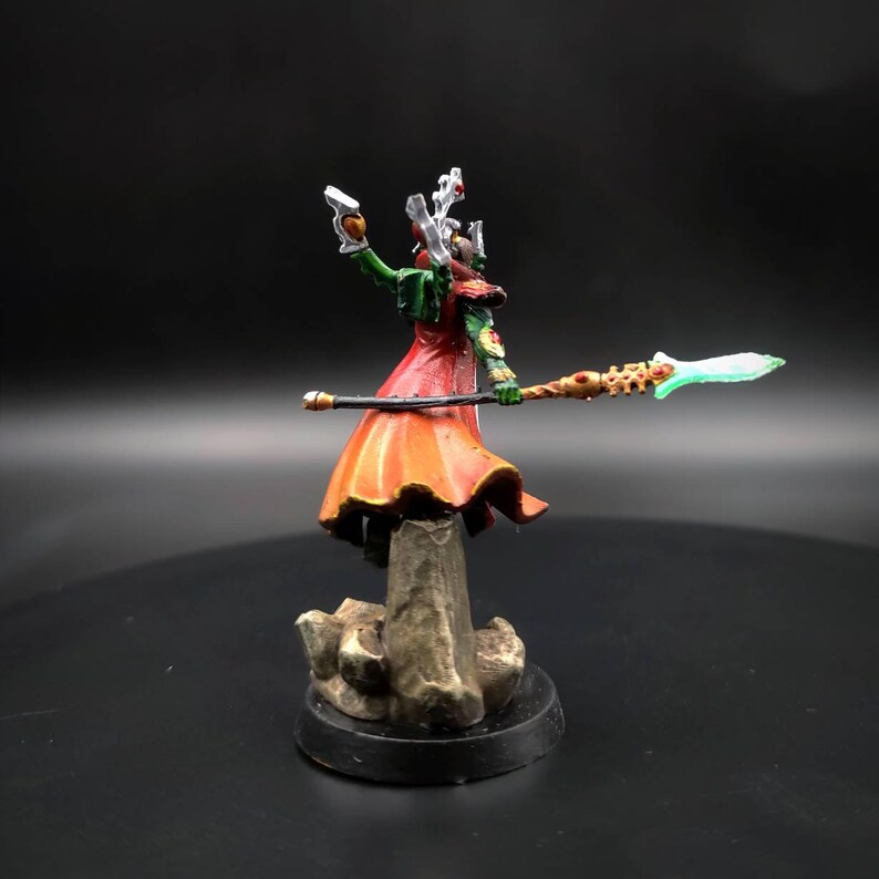 Macha Dawn of War III Eldar Farseer Painted Commission - Etsy Singapore