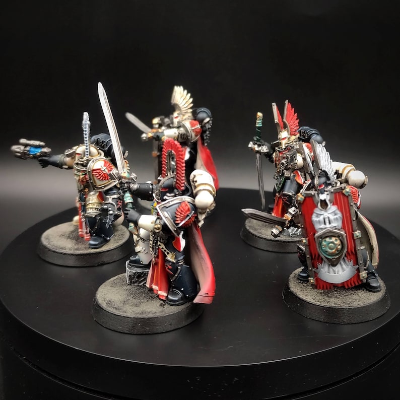 Dark Angels Legion Deathwing Companions Painted | Etsy