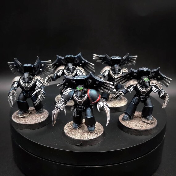 Raven Guard Dark Fury Assaul in Mk6 true Scale Horus Heresy - Etsy